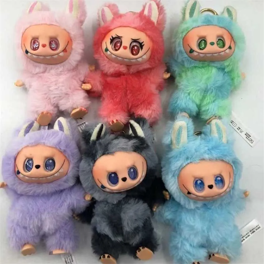 Labubu The Monsters V3 Series Blind Teddy Vinyl Base Toy Animated ...