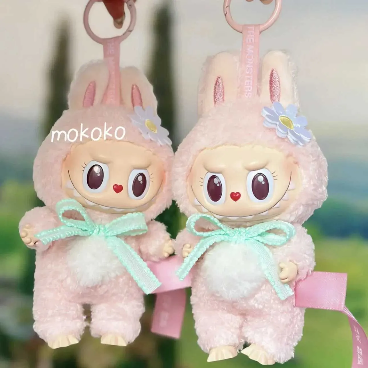 HOT S The Monsters Labubu Chicken Serie De 1ra Generación Doll Lisa ...