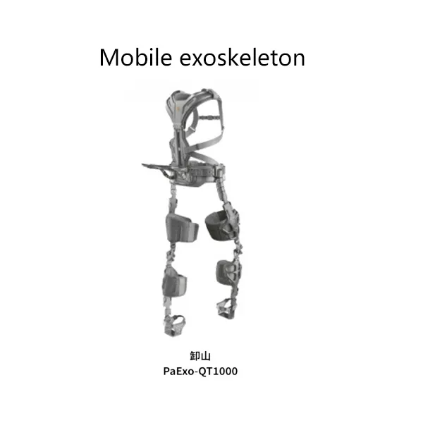 Advanced Powered Exoskeleton Legs Intelligent Walking Support, Load ...