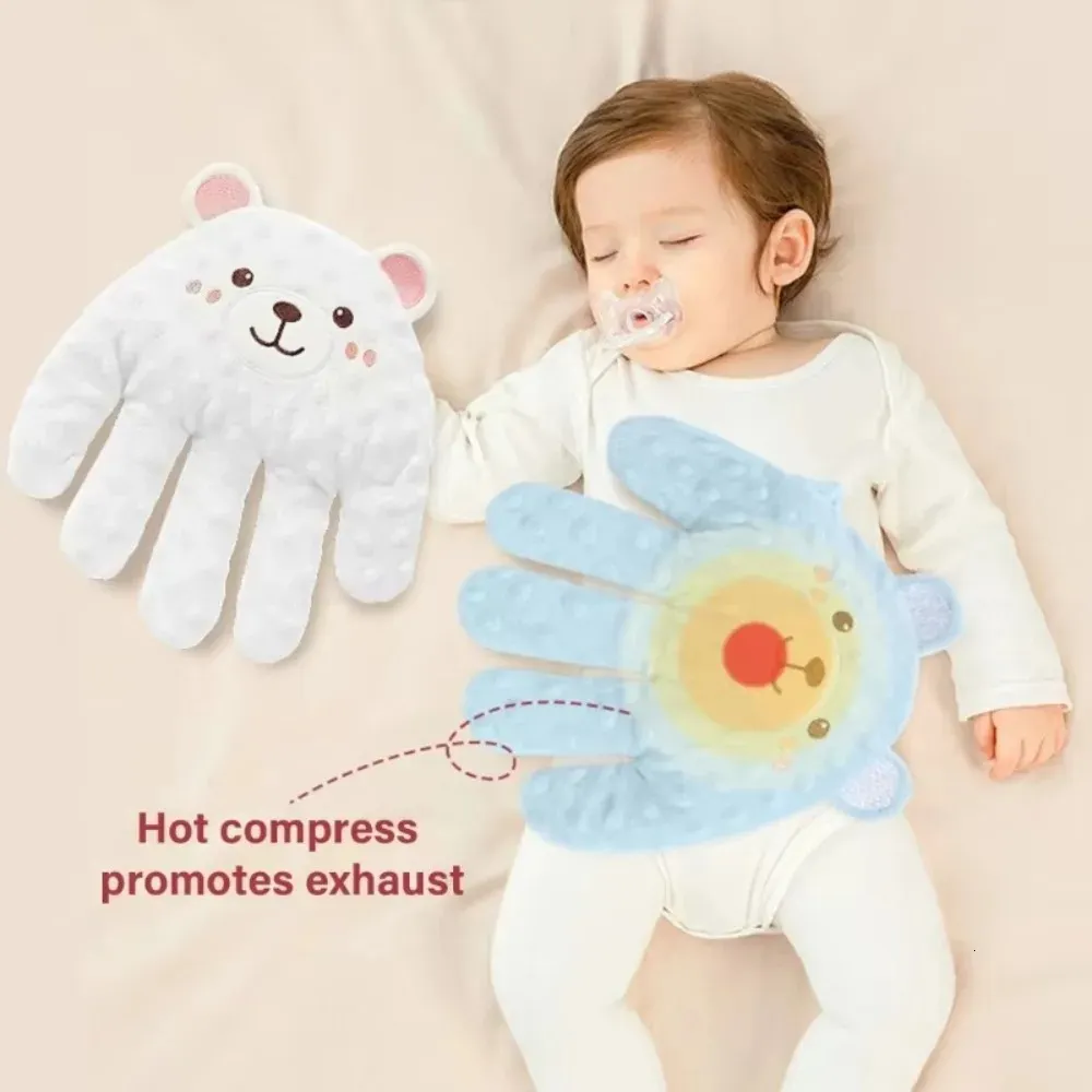 Two Type Baby Soothing Palm Soft Electric Baby Sleeping Palm Cartoon ...