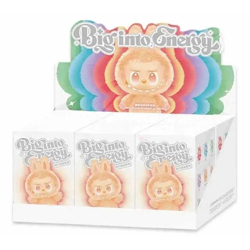 2025 Originale Labubu V3 Monster Energy Series Vinile Pendant Blind ...