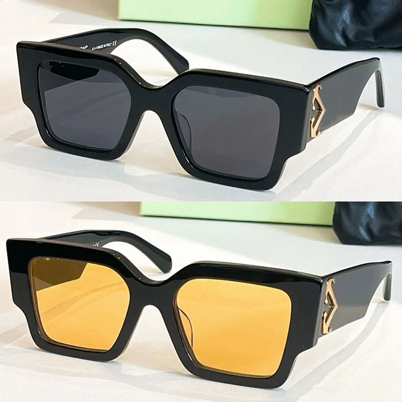 OER128 Square Sunglasses For Men And Women Acetate Frame With ...