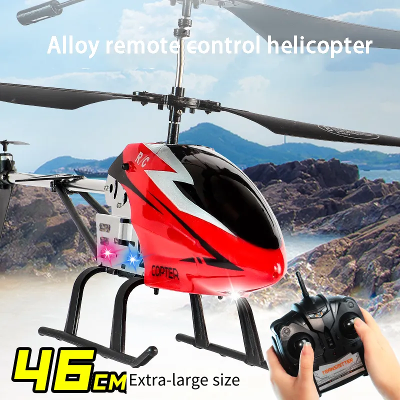 Remote Controlled Aircraft 3.5 Channel Built In Gyroscope Remote ...