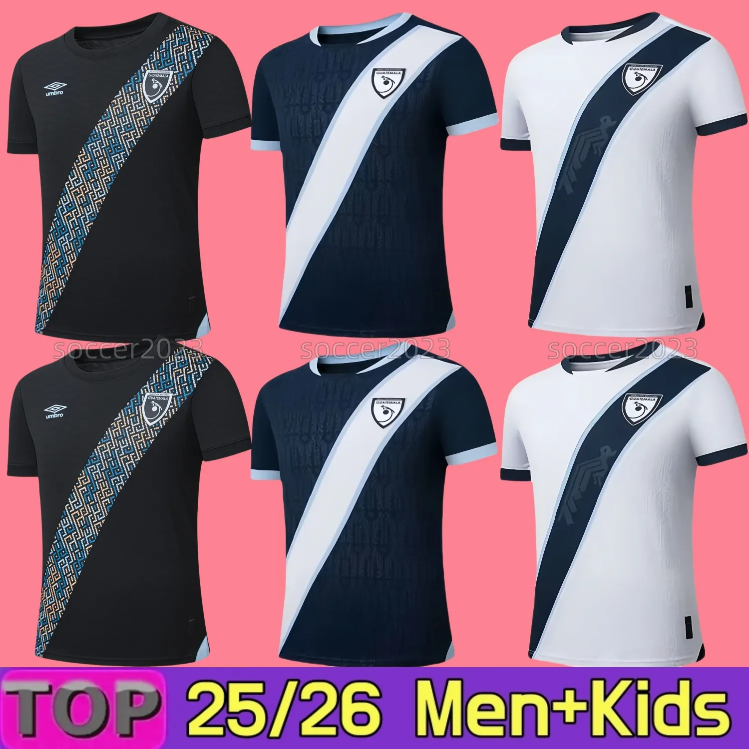 2025 2026 Guatemala National Team Soccer Jerseys 25 26 LOM CEBALLOS ...