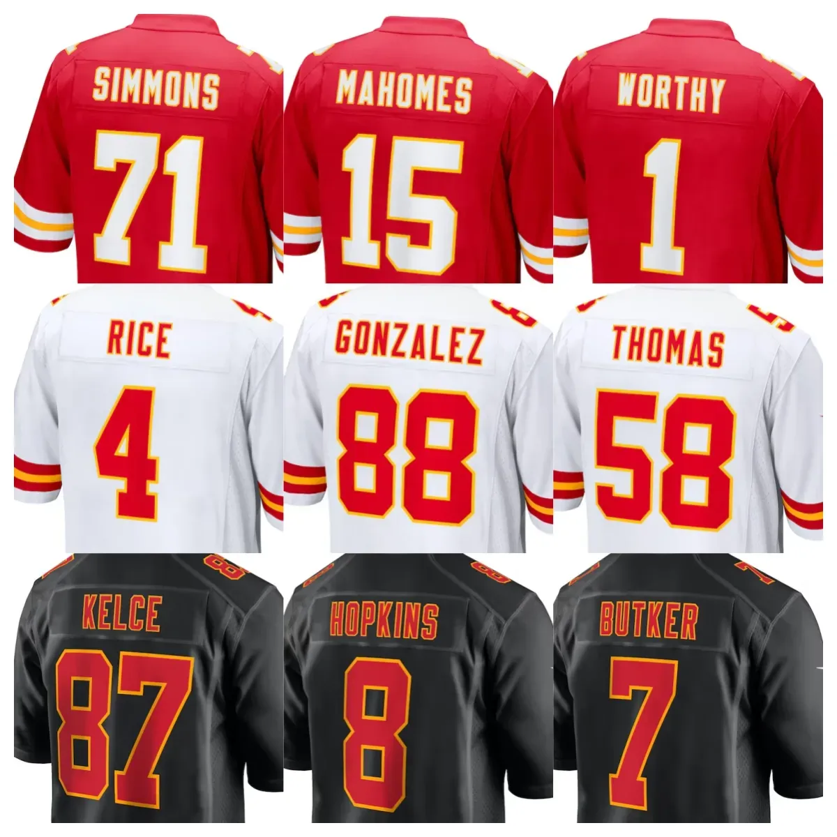 Josh Simmons Womens Football Jersey Gardner... From Ricardo08, $13.53 ...