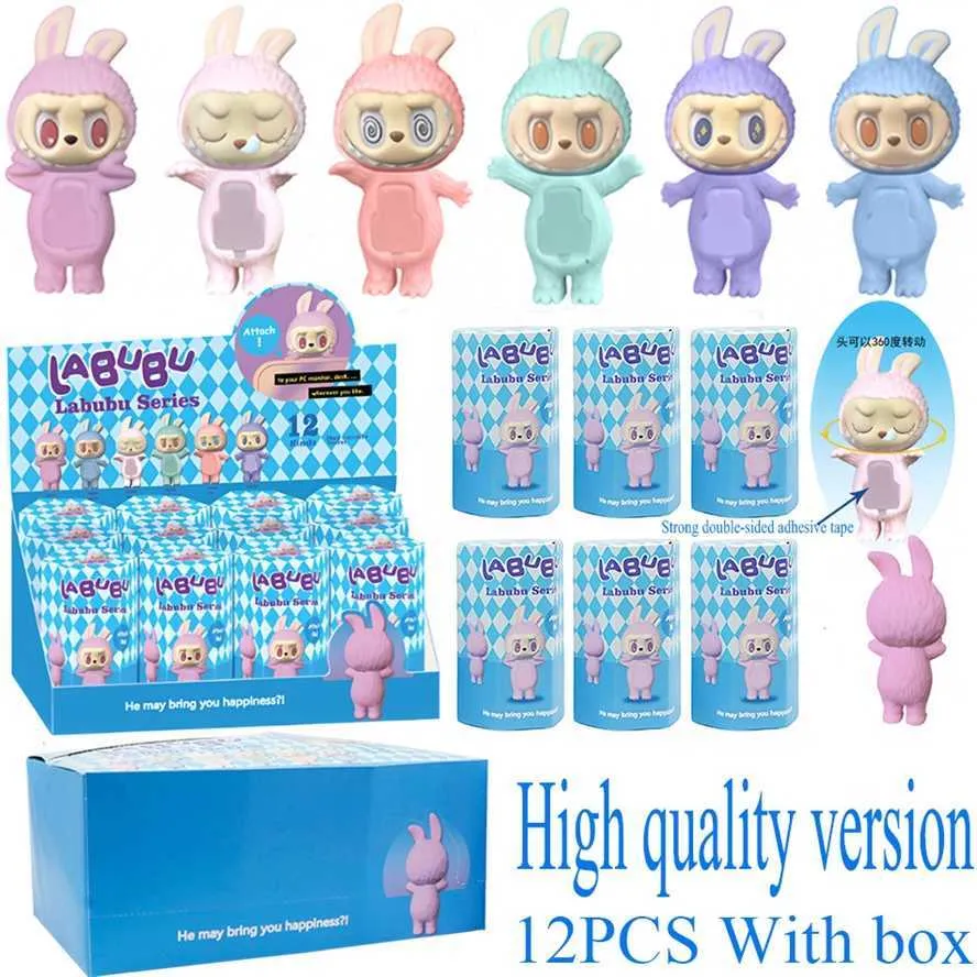 Labubu Hippers Blind Figure PVC Model Gabby's Dollhouse Toys 80% Off ...