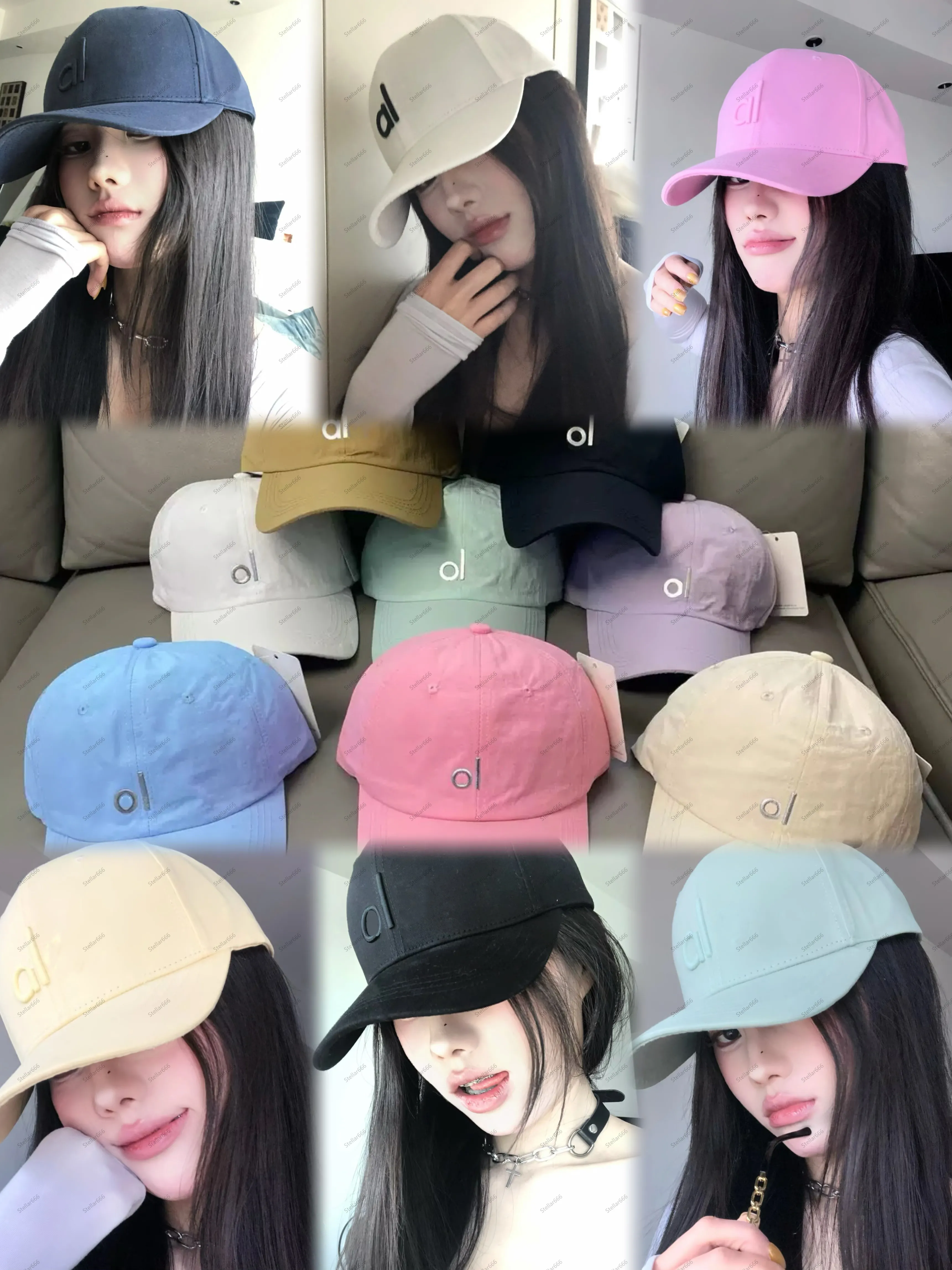 Luxury Designer Women's Baseball Sun Hat For Men And Women Adjustable ...