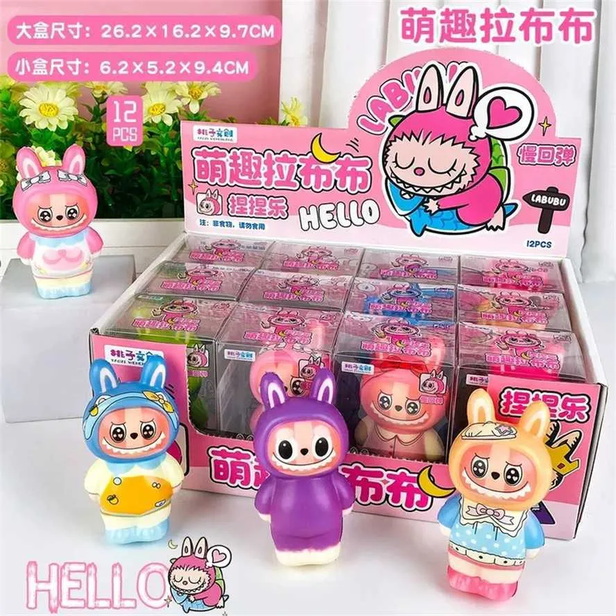 Miniature Stress Relief Doll Slow Rebound Toy, Portable Pressure ...
