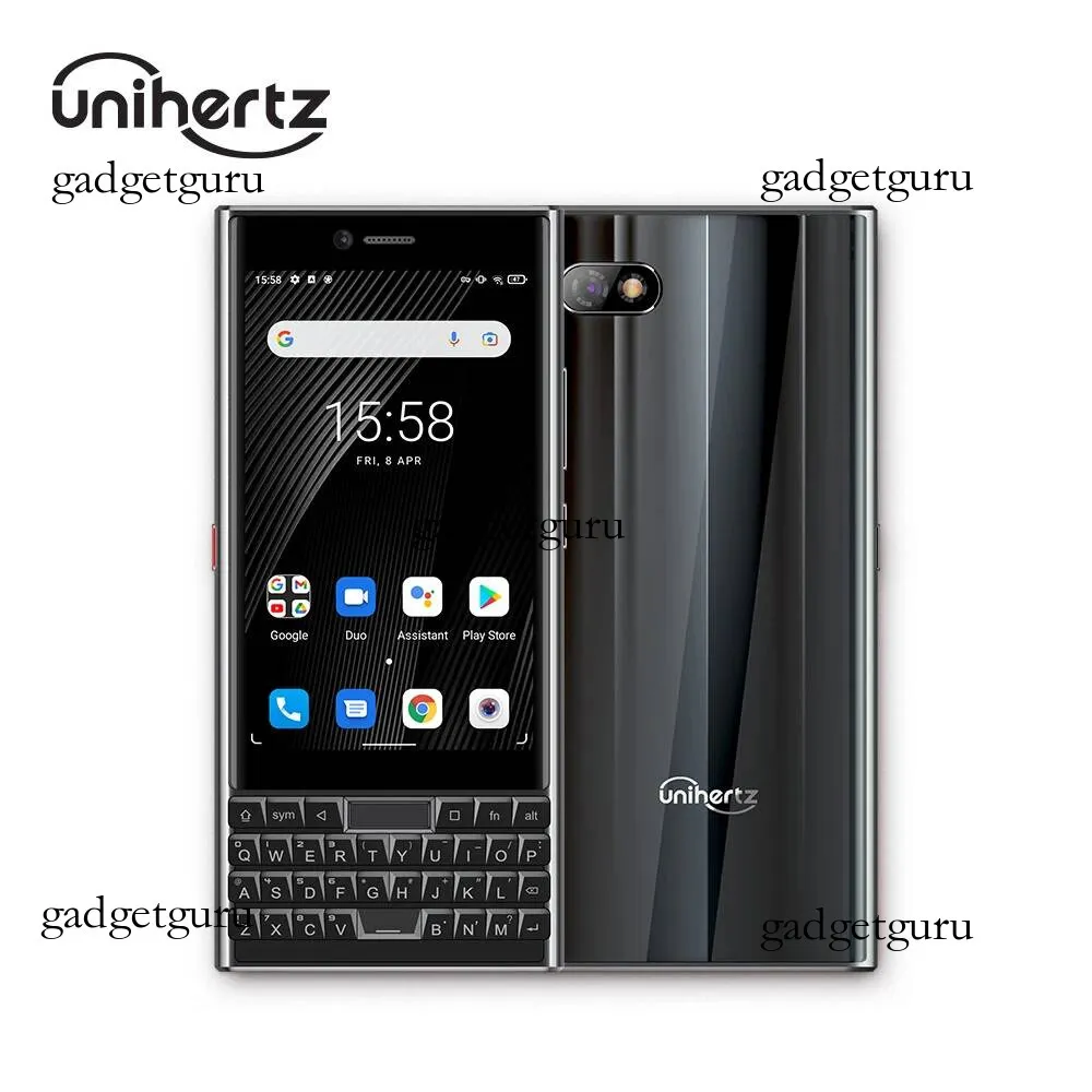 Unihertz Titan Slim QWERTY 4G Smartphone Unlocked Android 11 Phone With ...