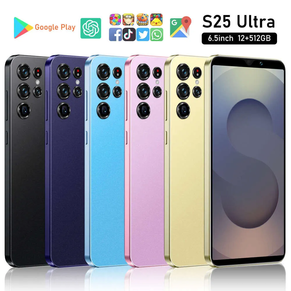 Advanced Mobile Device: 6.5 Inch HD Display, Touch Screen, And Face ...