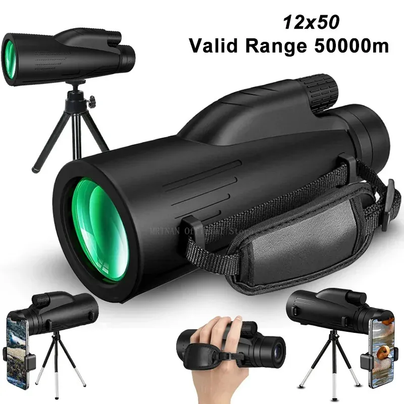 High Definition Zoom Telescope Portable Folding Telescope For Long ...