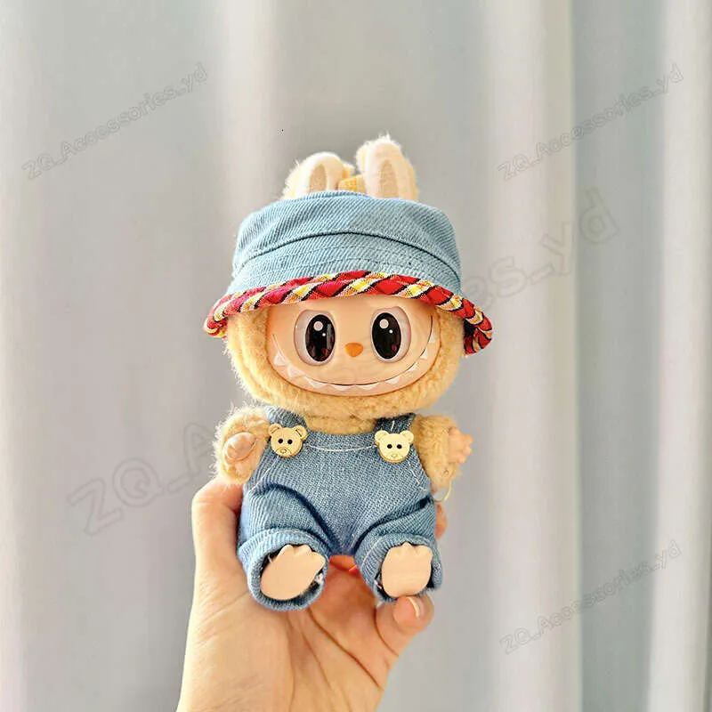 Popmart Labubu Authentic Labubu Heartbeat Macaron Face Series Blind Box ...