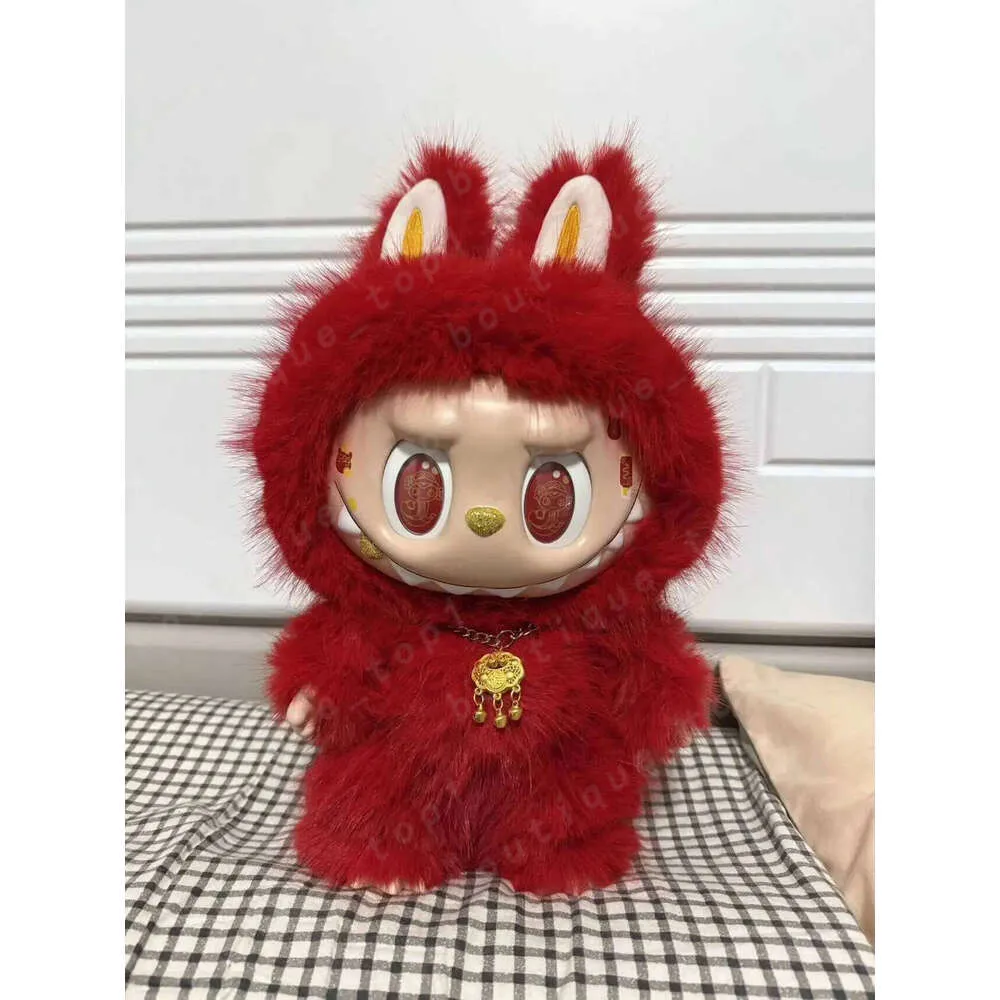 NUEVA LABUBU V3 Muñeca Para Niños 38 Cm Zimomo Monster Labubu Zimomo ...