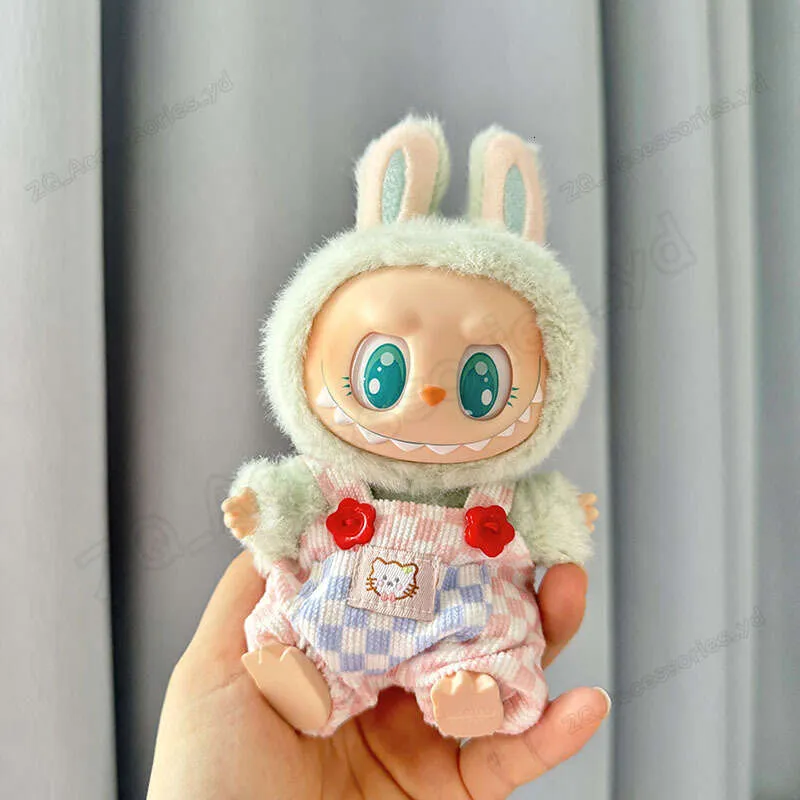Popmart Labubu Labubu Animated Charactersはシートシリーズマカロン2ペンダントドールモンスターギフト ...
