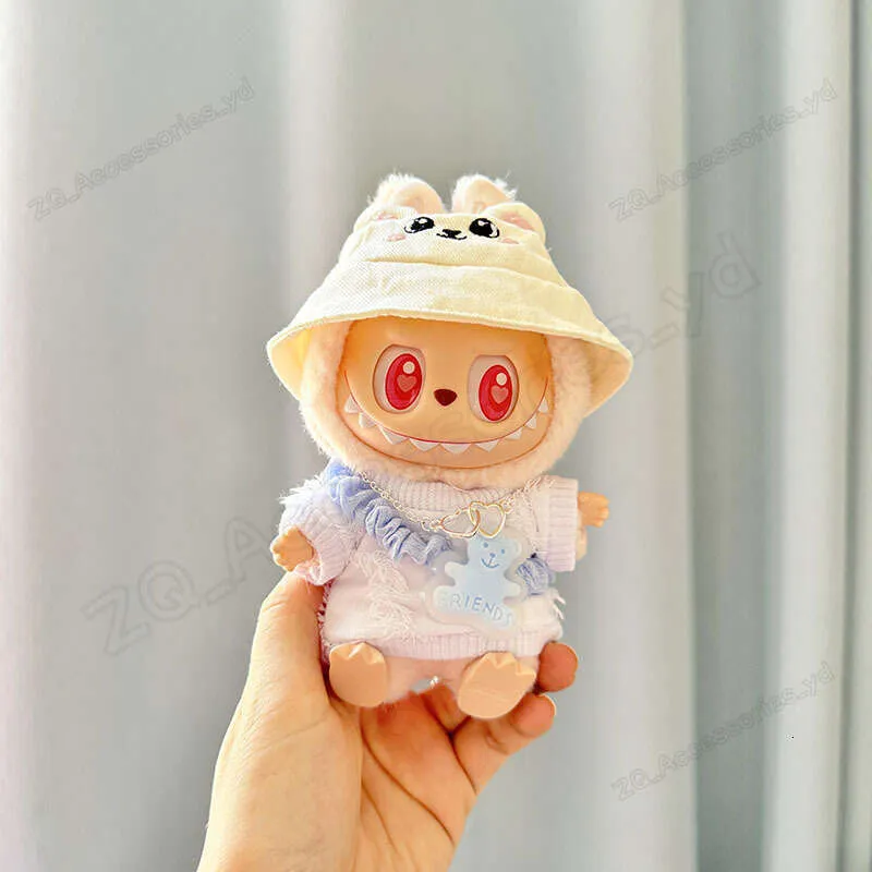 Popmart Labubu Authentic Labubu Heartbeat Macaron Face Series Blind Box ...
