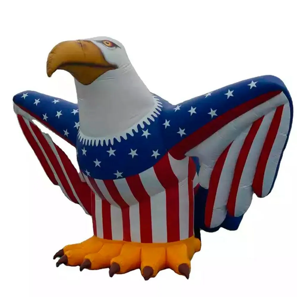 Outdoor Giant Inflatable Eagle Balloon Hawk Animal... From Inflatable ...