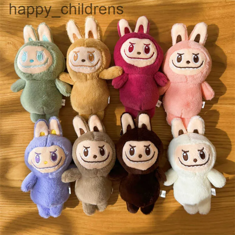 Nuevo Labubu Plush Toy Female Machine Machine Keychain Pendse ...