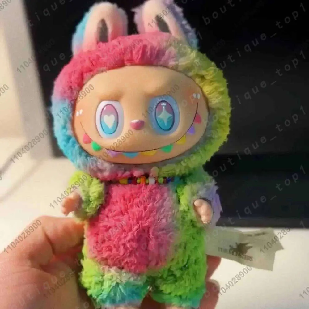 New V3 Children's Rainbow Labubu Monster Exciting Aroon Series ...