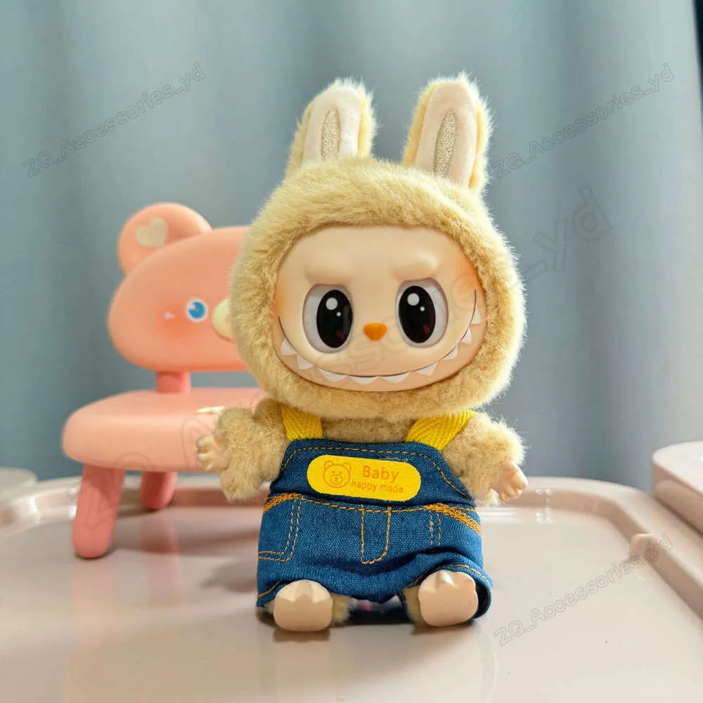 Popmart Labubu Labubu Animated Characters Have A Seat Series Macaron 2 ...