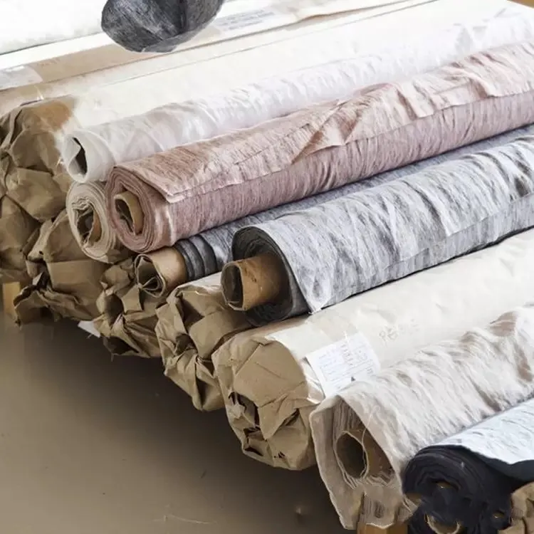 Customizable Pure Linen Raindrop Hemp Fabric For Dunelm Pvc Tablecloth ...