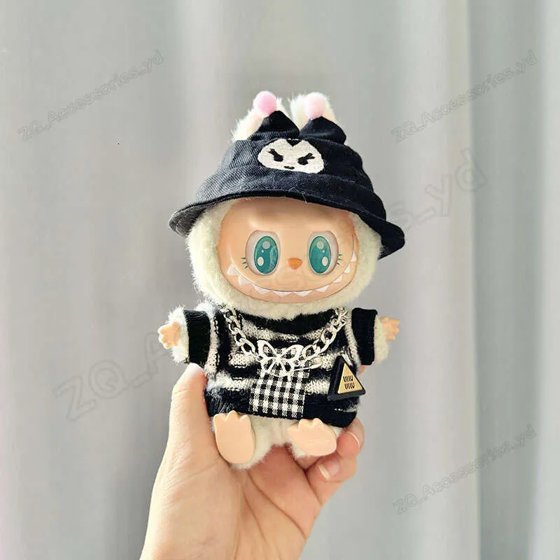 Popmart Labubu Authentic Labubu Heartbeat Macaron Face Series Blind Box ...
