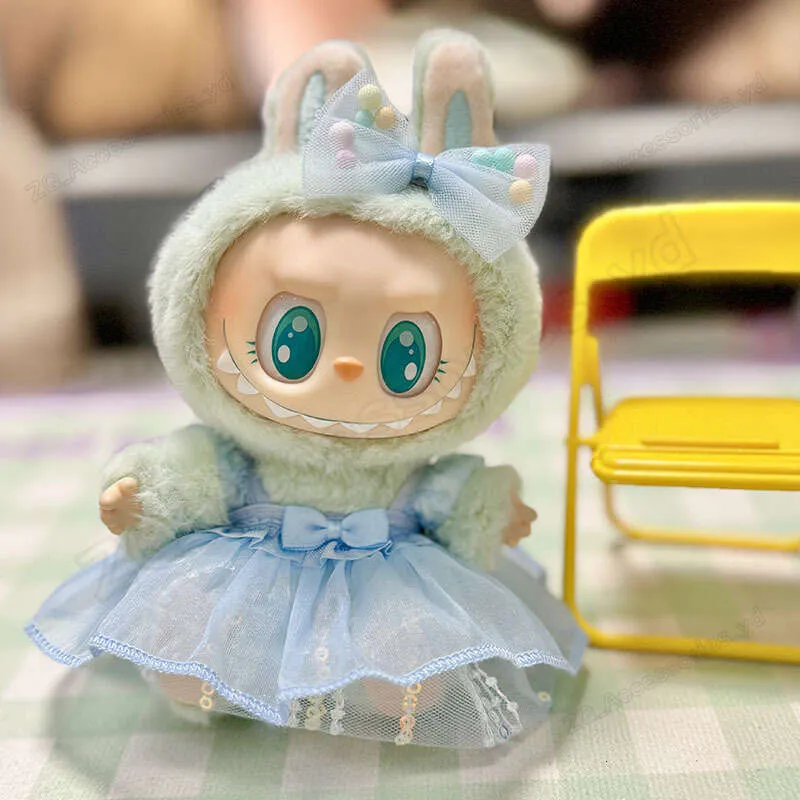 Popmart Labubu New Labubu Coco Colo Series Vinyl Plush Pendant Macaron ...