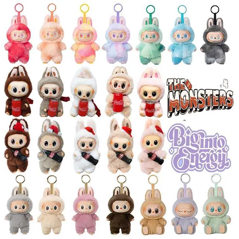 Labubu Monster V3 Series Blind Box Toy Animation Character Mystery ...