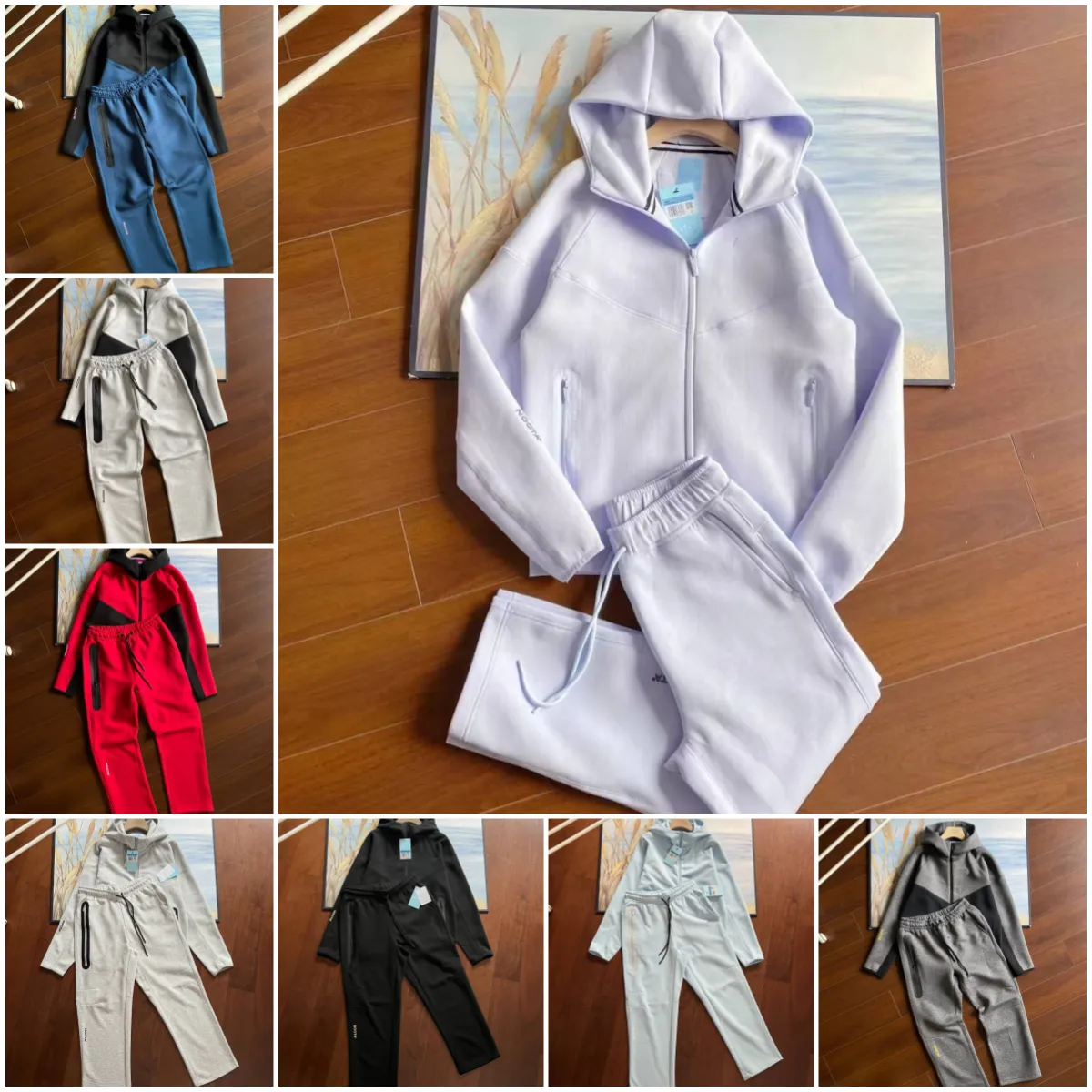 NOCTA Tracksuit Men Hoodie Tech Fleece Sports Sweater... From Lj ...