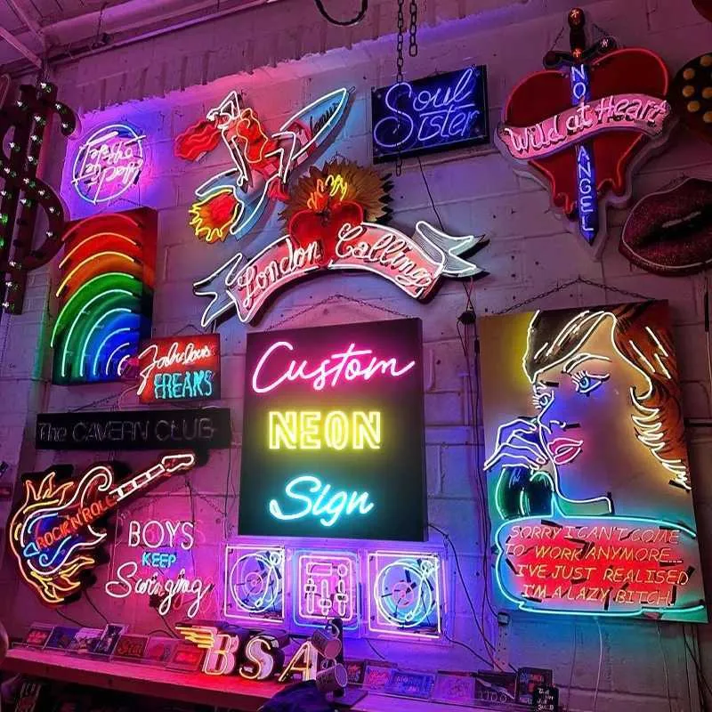Neon Sign Custom RGB Personalized Neon Signs Wedding, Birthday, Party ...