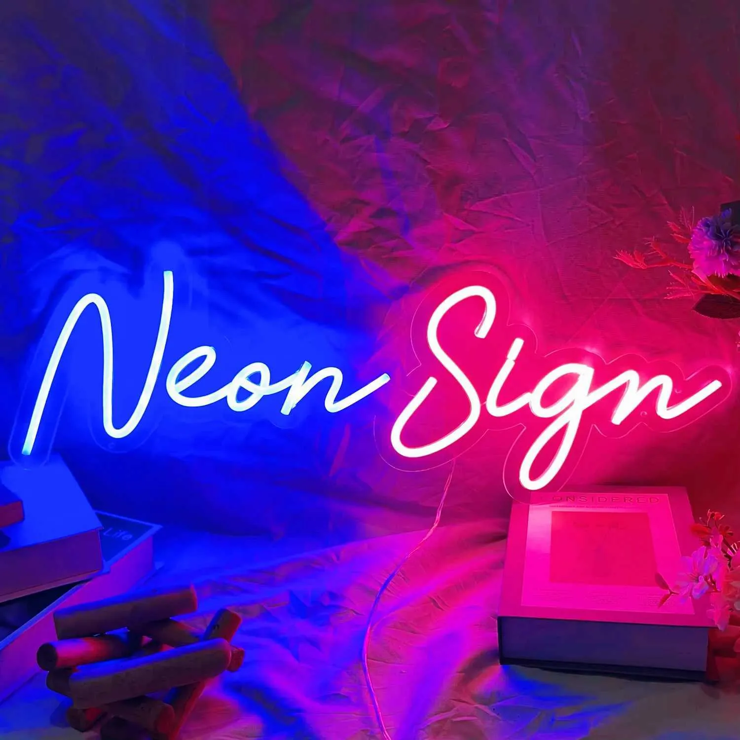 Personalized LED Name Sign Custom Neon Style Light... From Addilynn ...