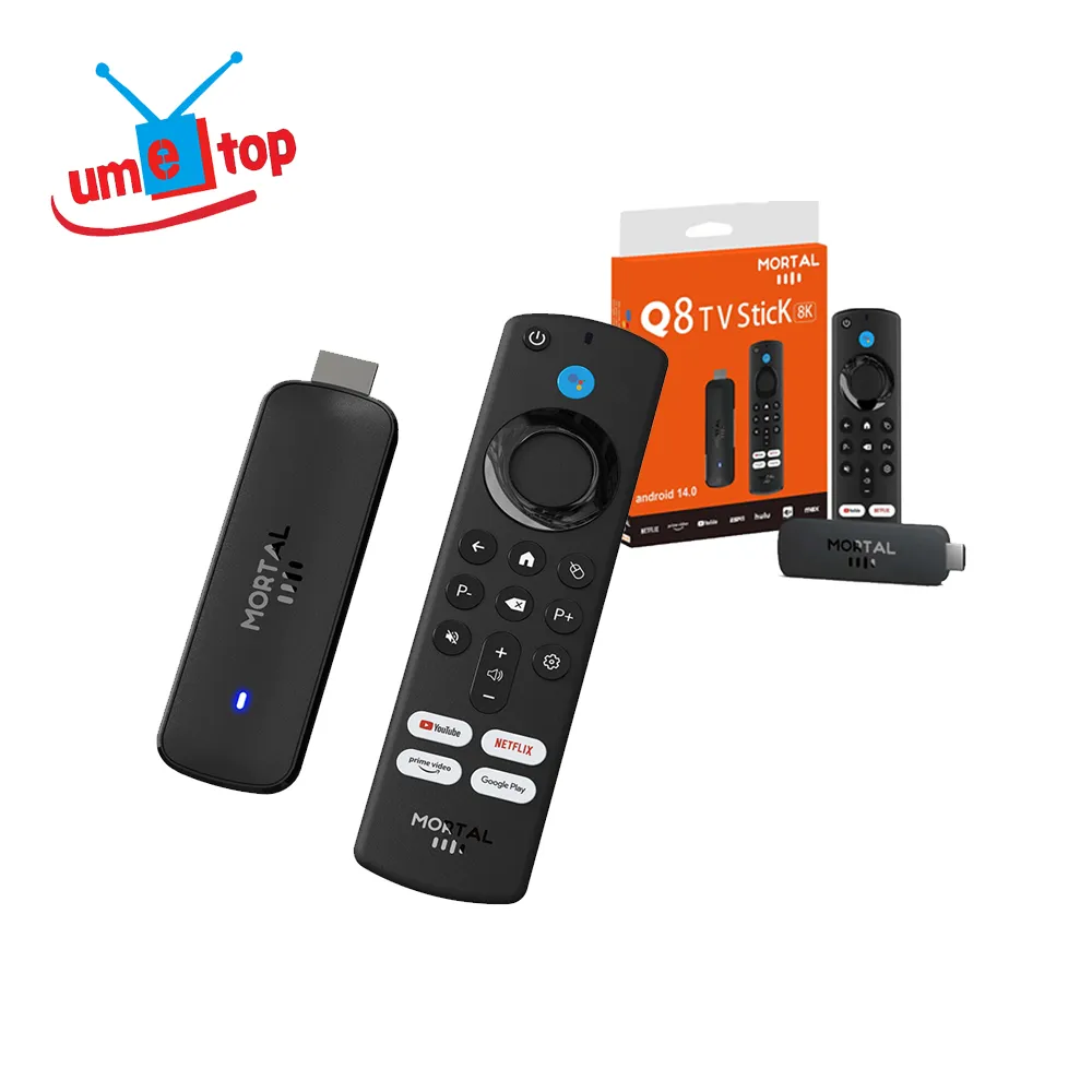 Compact Media Streaming Device: 8K Ultra HD Support, Quad Core ...