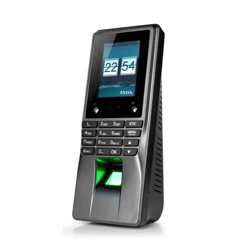 Multi Functional Biometric Fingerprint Access Control System With ...