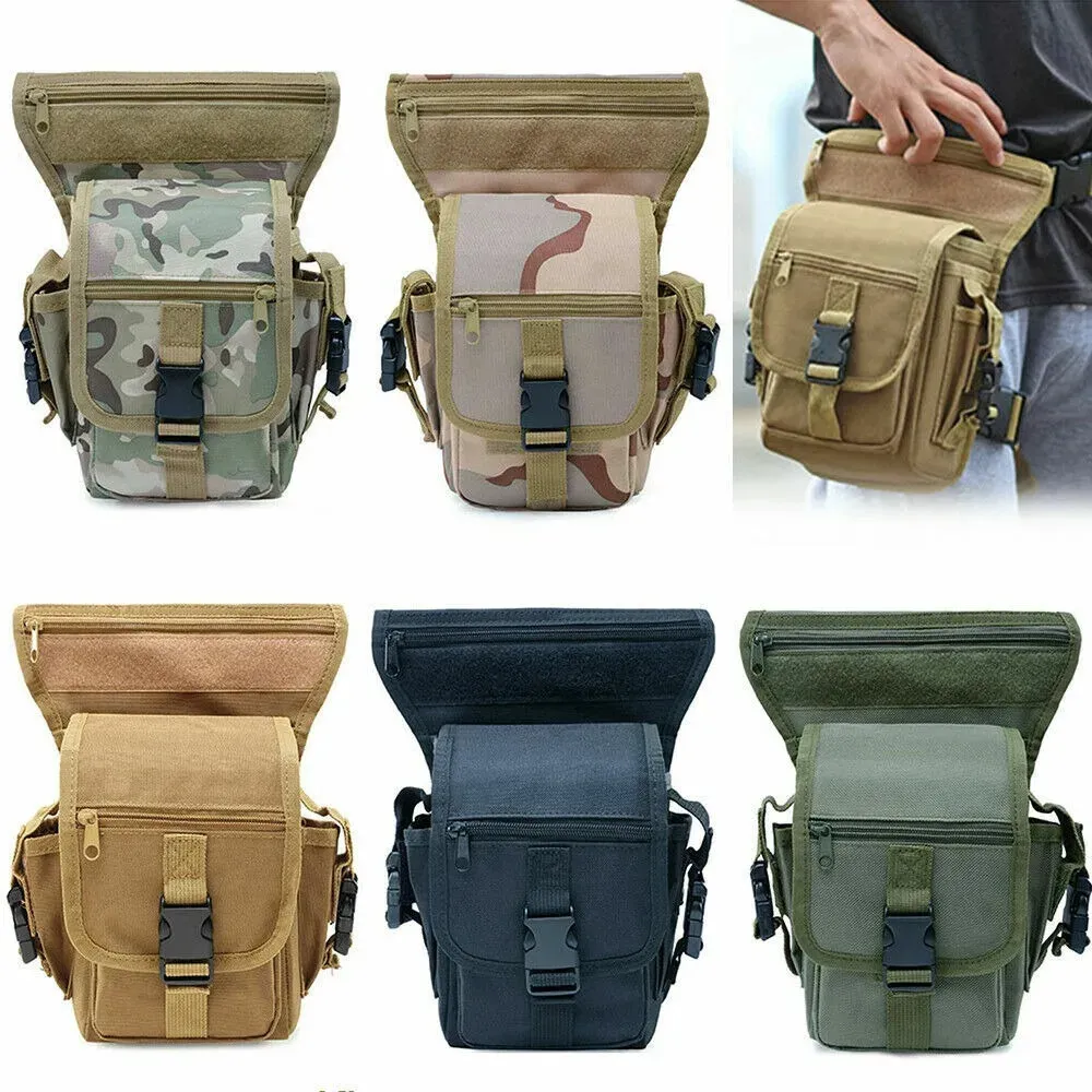 Tactical Military Mens Waterproof Drop Leg Bag ... From Youngstore06 ...