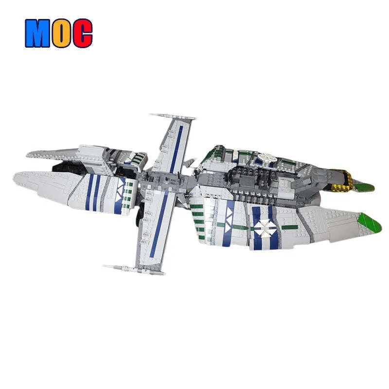 UCS Munificent Class Star Frigate Smyths Building Blocks Set MOC 20173 ...