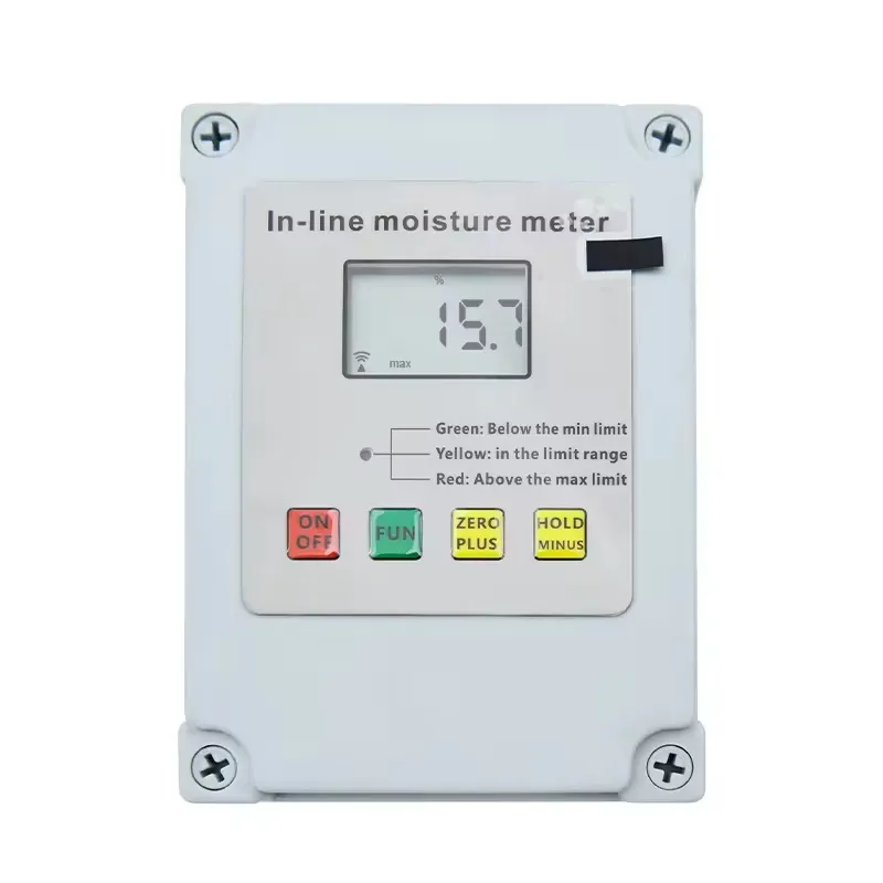 Digital In Line Moisture Meter: Accurate Grain & Material Humidity ...