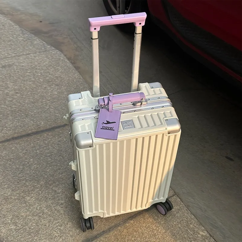 Premium Aluminium Lightest Carry On Luggage With Drop Resistant Frame ...