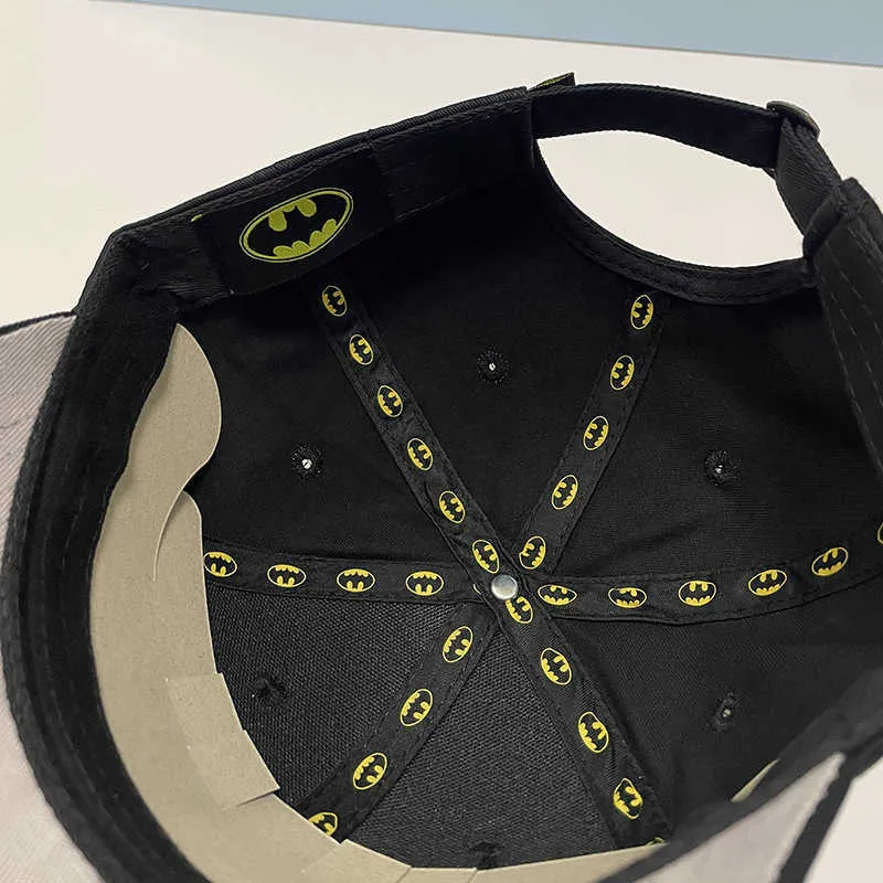 Trendy Batman Duckbill Cap For Men, Fashionable And Casual Versatile ...
