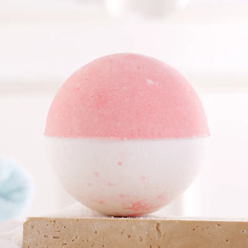 Two Color Bubble Bath Balls Bath Salt Balls Wholesale Customized ...