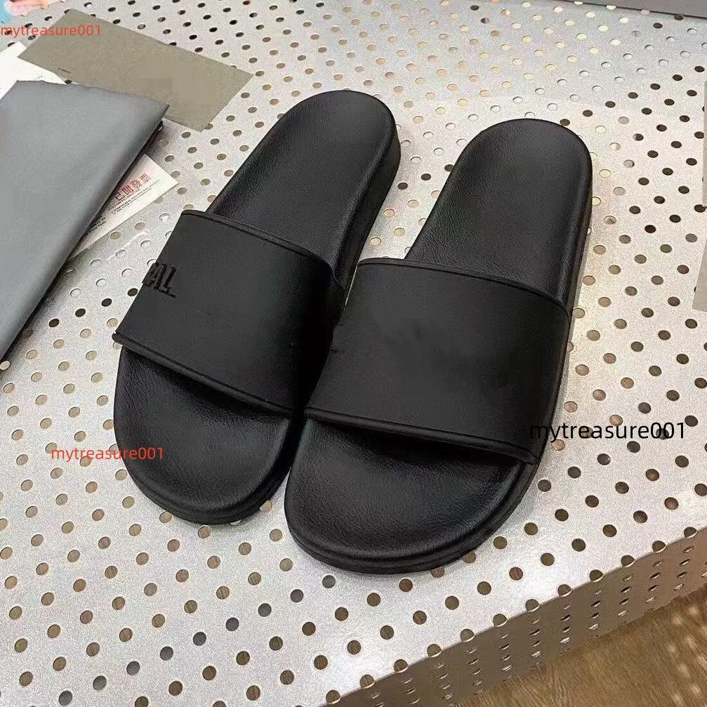 Black Designer Shoes & Designer Slide Sandals Womens: Leather Bloom ...