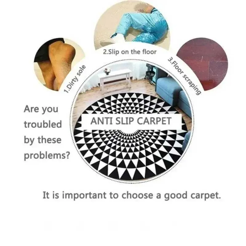 Creative Round Pirelli Tire Carpet for Living Room, Bedroom, Bedside ...