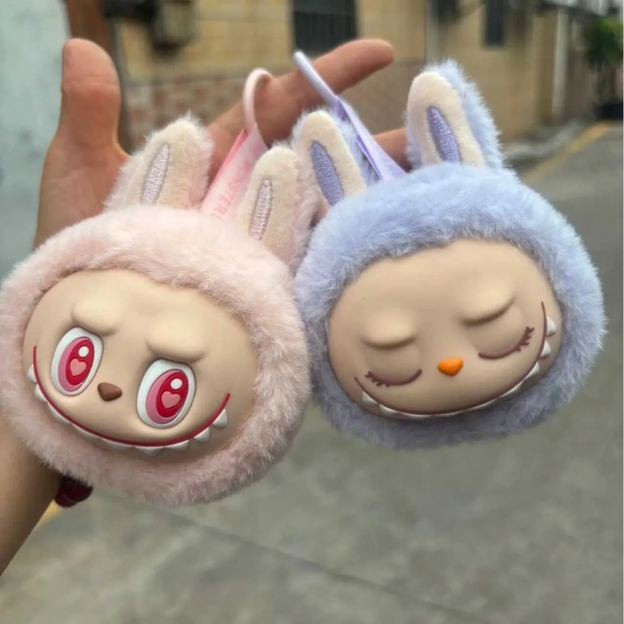 Labubu Anime Sitting 2nd Generation Little Model Unicorn Soft Toy Cute ...