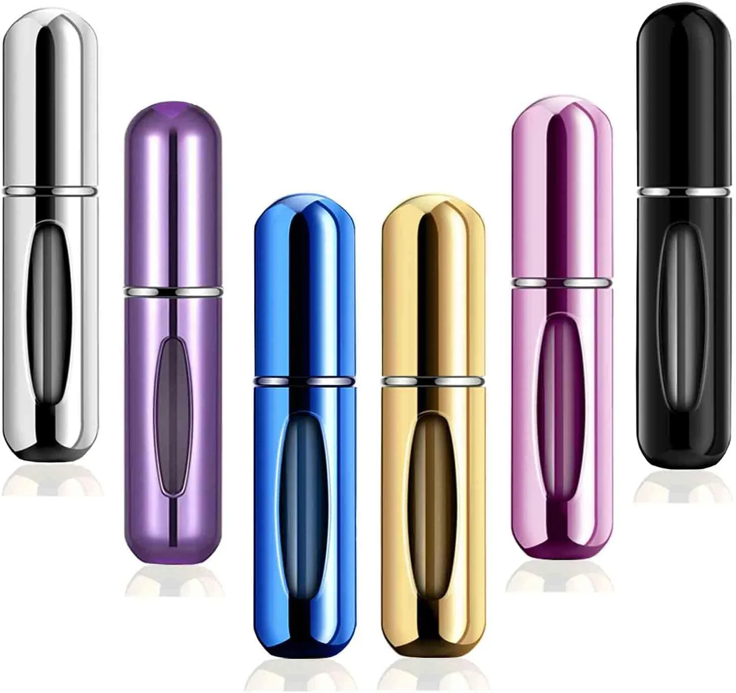 Refillable Mini Perfume Atomizer Leakproof Portable Fragrance Sprayer ...