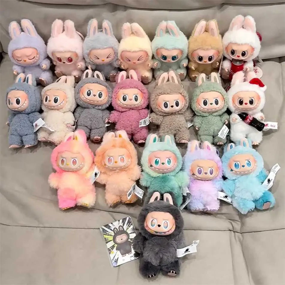 Quali Kaii Monster Labubu Serie De Caja Ciega PVC Labubu Macaron Doll ...