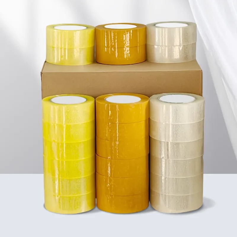 Transparent Tape High Viscosity Thickened Sealing... From Shunhezhiye ...