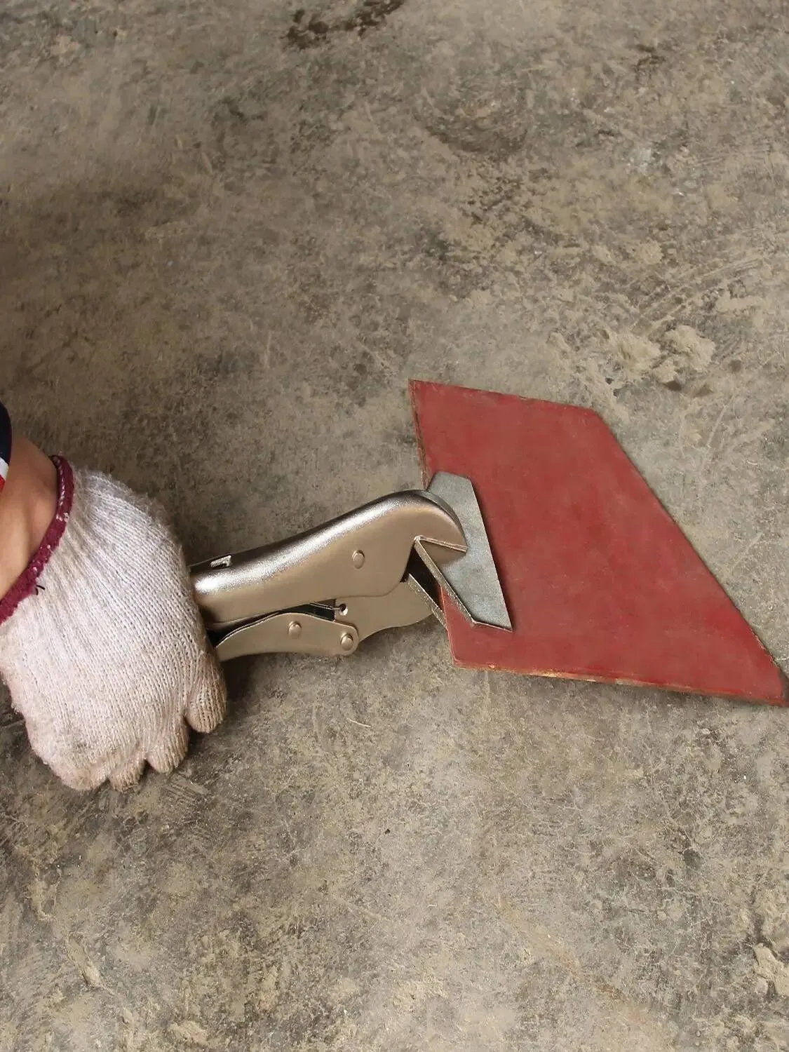 Professional Woodworking Farm Hand Tools: Adjustable Sheet Metal Clamps ...