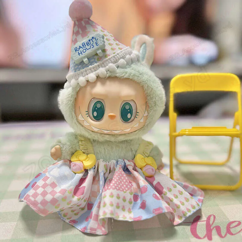 Popmart Labubu New Labubu Coco Colo Series Vinyl Plush Pendant Macaron ...