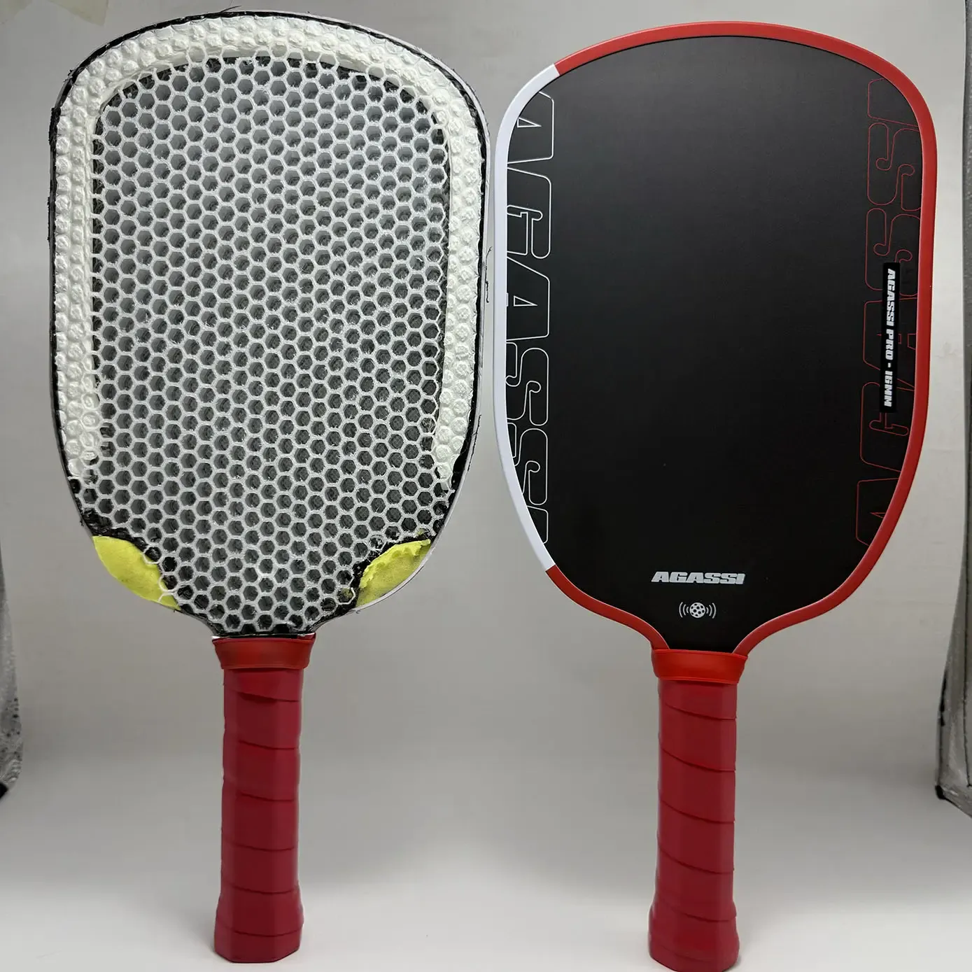 JOOLA Agassi Pro IV GEN4 Pickleball Paddle TechFlex Power TFP ...