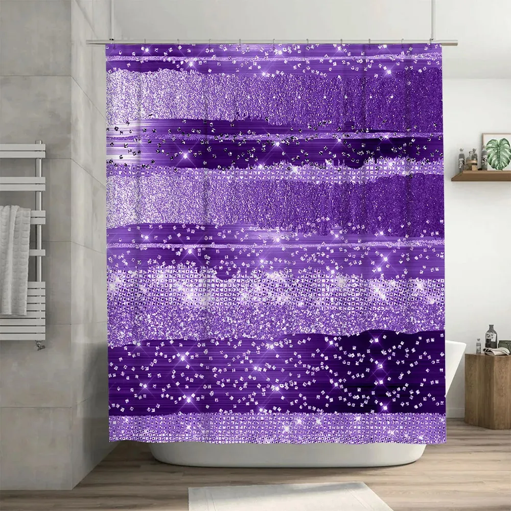 purple bath panel