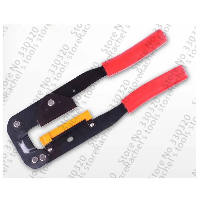 Hub Flat Cable Crimping Snap On Plier Wrench For IDC Connectors On To ...