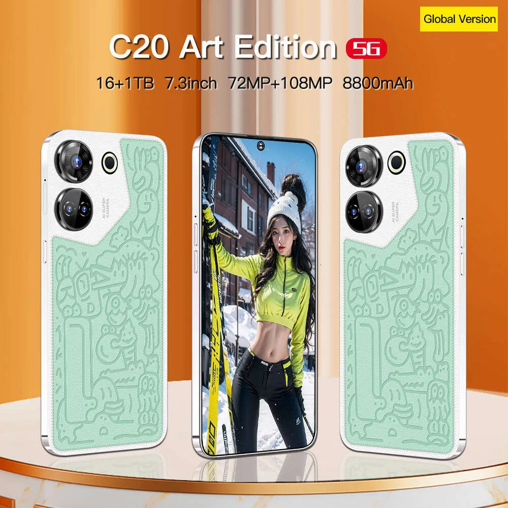 C20 Art Edition 4G Android Smartphone 3GB RAM 32GB... From ...